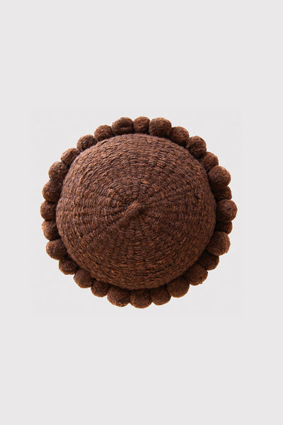 Classica Pom Pom Cushion Medium | Rust – Pampa - US