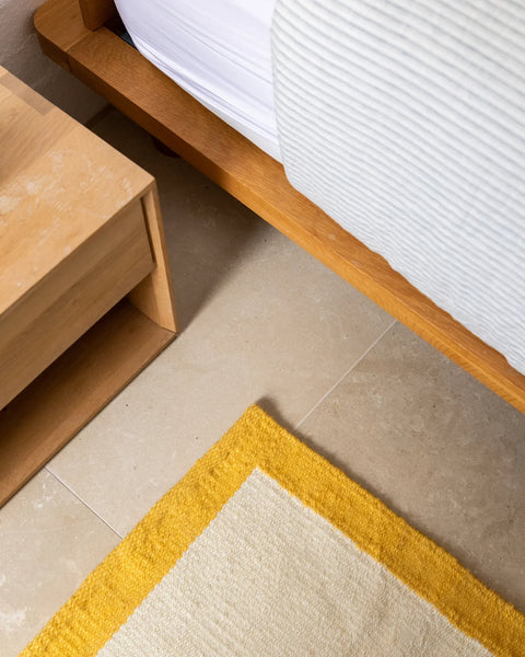 Alexandra Runner | Natural & Gold – Pampa - US